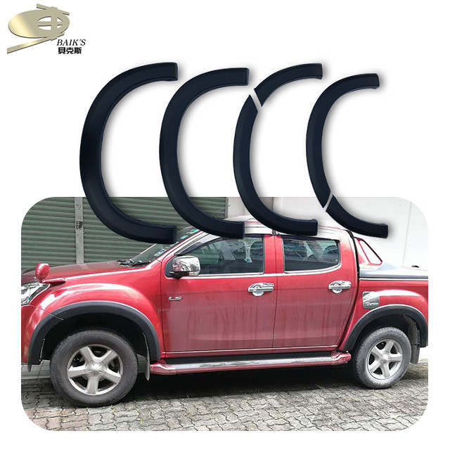 Mosun wheel arch for D-MAX 2012 double cab Fender flare for ISUZU d-max ...