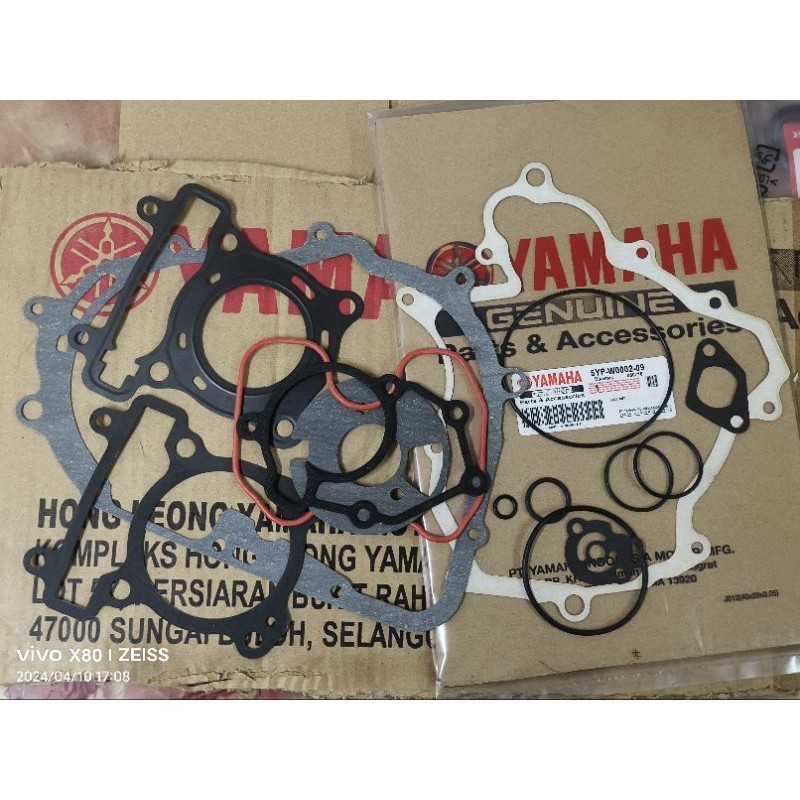 YAMAHA LC135 TOP SET OVERHAUL GASKET | Shopee Malaysia