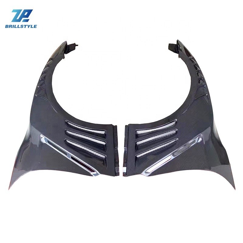 Carbon Fiber Side Fenders Accessories GTR R35 Body Kit For R35 GTR ...