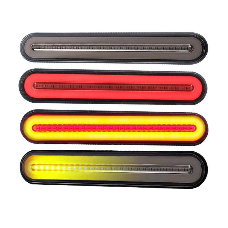 Dynamic 24V Universal Combination Led truck tail light box Trailer Stop ...