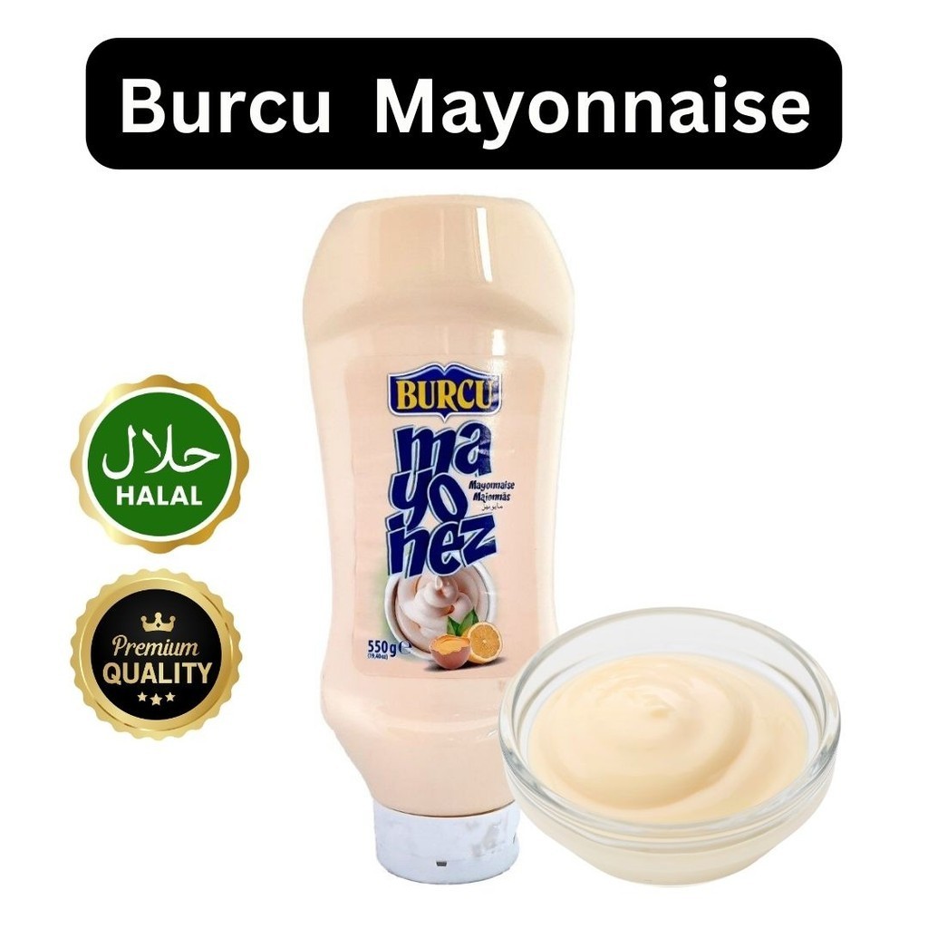 Burcu Mayonnaise 220g / Mayo / Mayonis | Shopee Malaysia