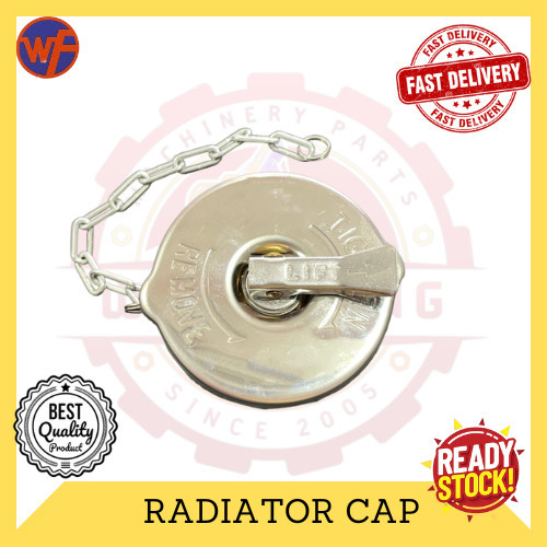 EXCAVATOR HITACHI UH083 / UH053 WATER TANK CAP / RADIATOR CAP (50MM ...