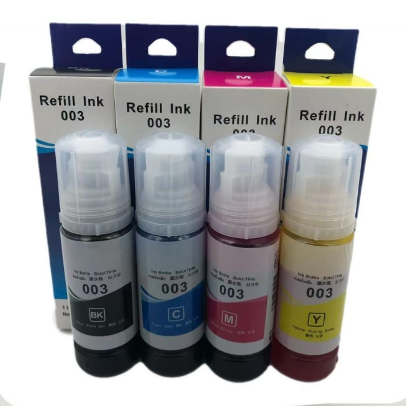 Compatible Epson 003 ink for Epson ink L1110/L1210/L3100/L3101/L3110 ...