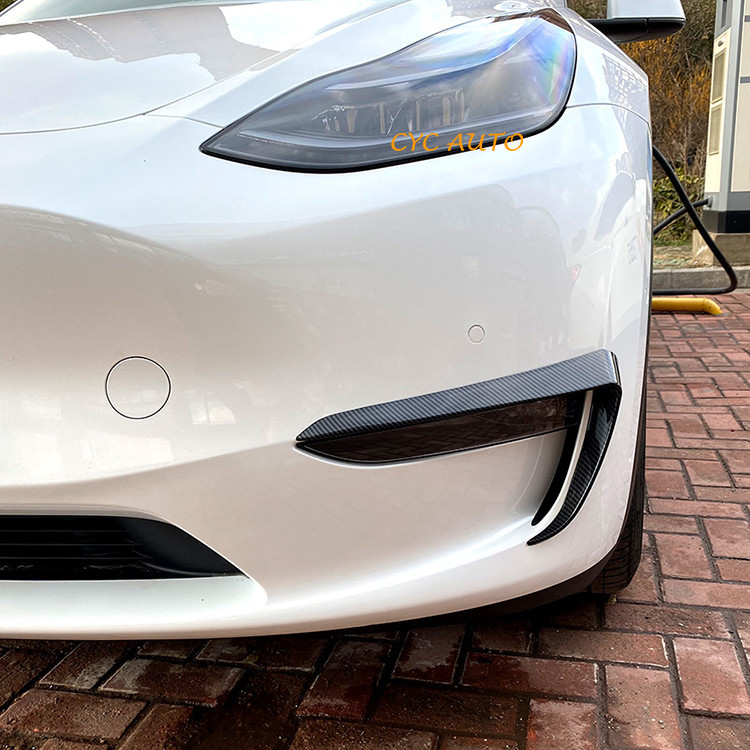 High quality ABS plastics black front Bumper Flag glossy black for ...