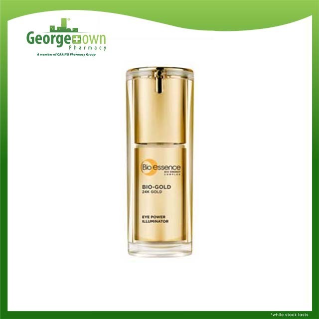 BIO-ESSENCE BIO-GOLD 24K GOLD EYE POWER ILLUMINATOR 17ML | Shopee Malaysia