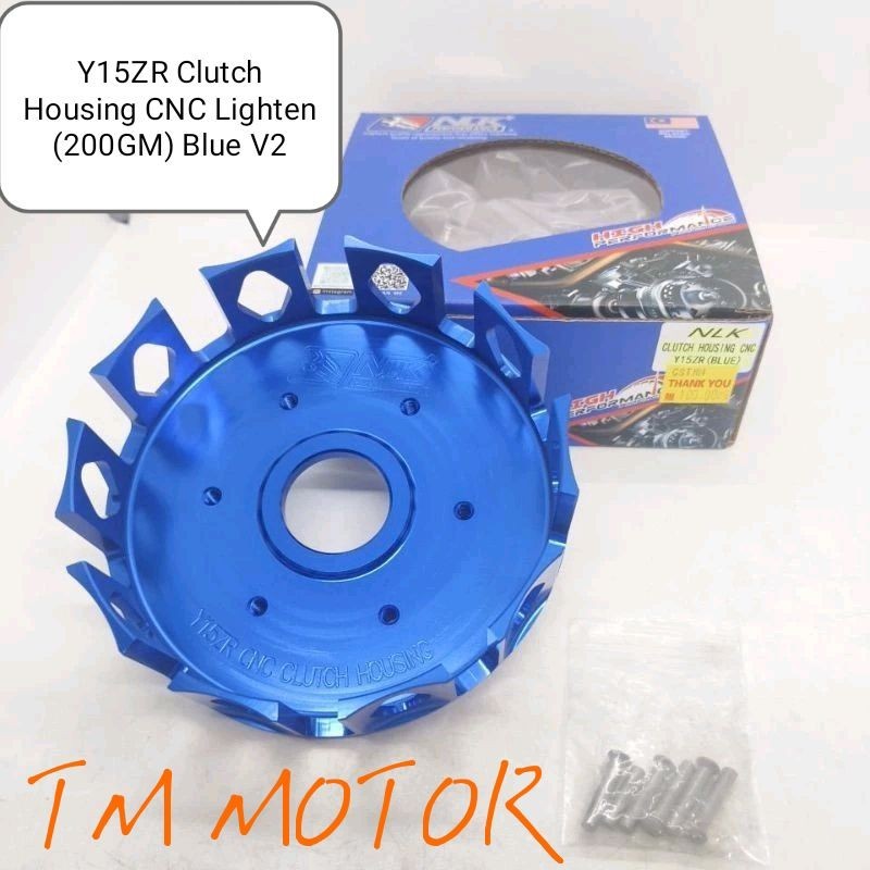 NLK Performance Clutch Housing CNC (LIGHTEN-200GM) Y15ZR | Shopee Malaysia