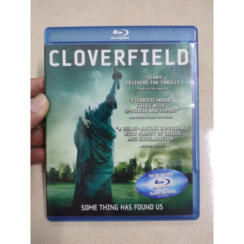 [BB] [Blu-ray Movie] Cloverfield (Horror / Paranormal / Lizzy Caplan ...