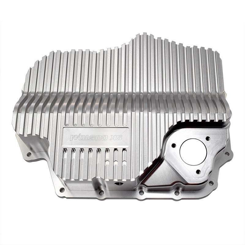 OEM 04E103600A CNC Aluminum EA211 Engine Oil Sump Pan For VW Golf MK6 ...