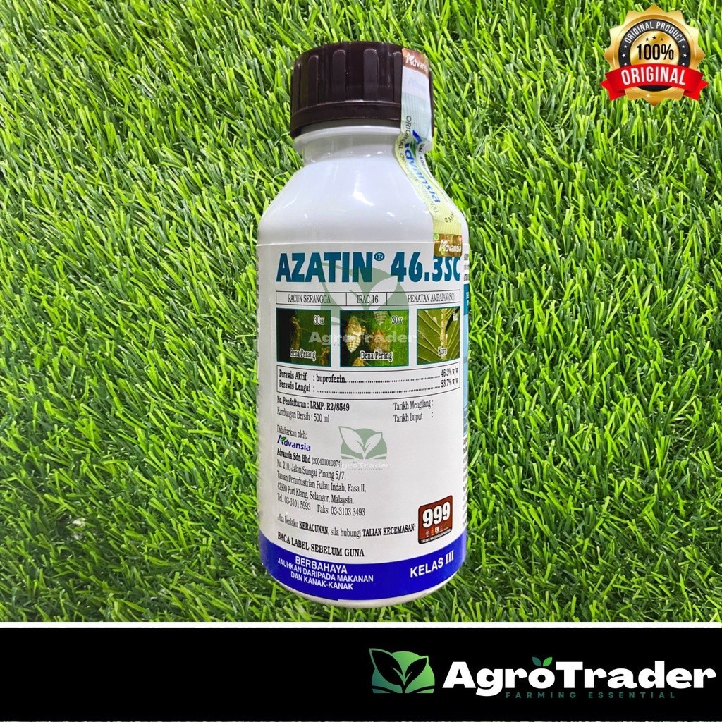 Advansia Azatin 46.3SC 500ml - Buprofezin 46.3% SC (koya) | Shopee Malaysia