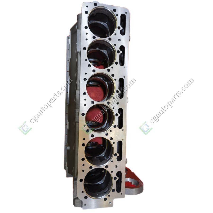 Newpars Short Engine Block for Cummins NT855 NTA855 Genuine Diesel ...