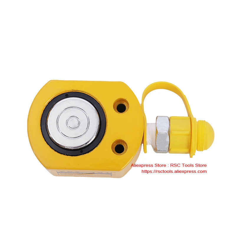 Super Thin Type Hydraulic Cylinder FPY-101 Hydraulic Jack with Tonnage ...