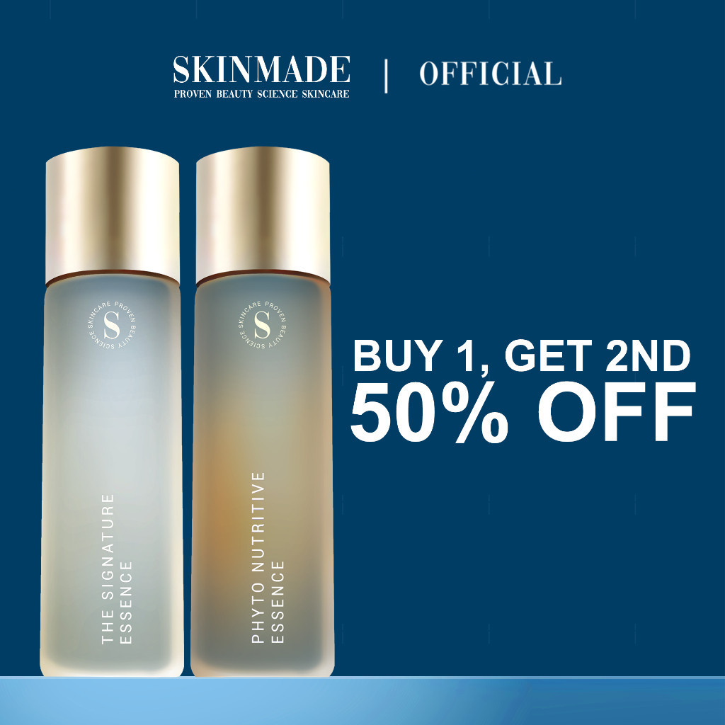 SKINMADE Phyto Nutritive Essence & The Signature Essence (2 Pcs ...