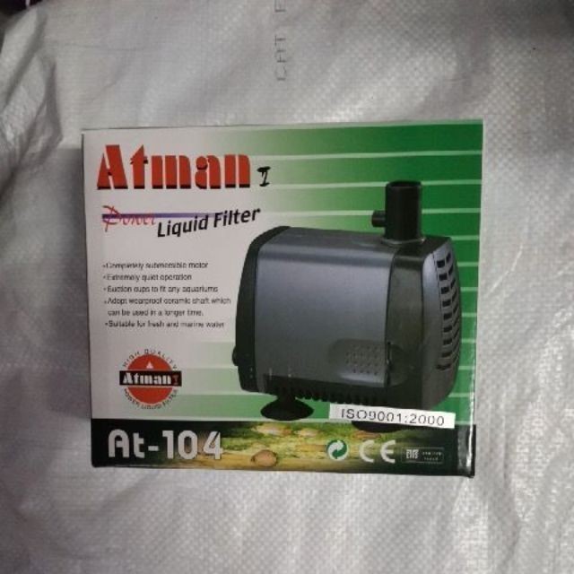 ATMAN Submersible Pump AT104 (2000l/h) | Shopee Malaysia