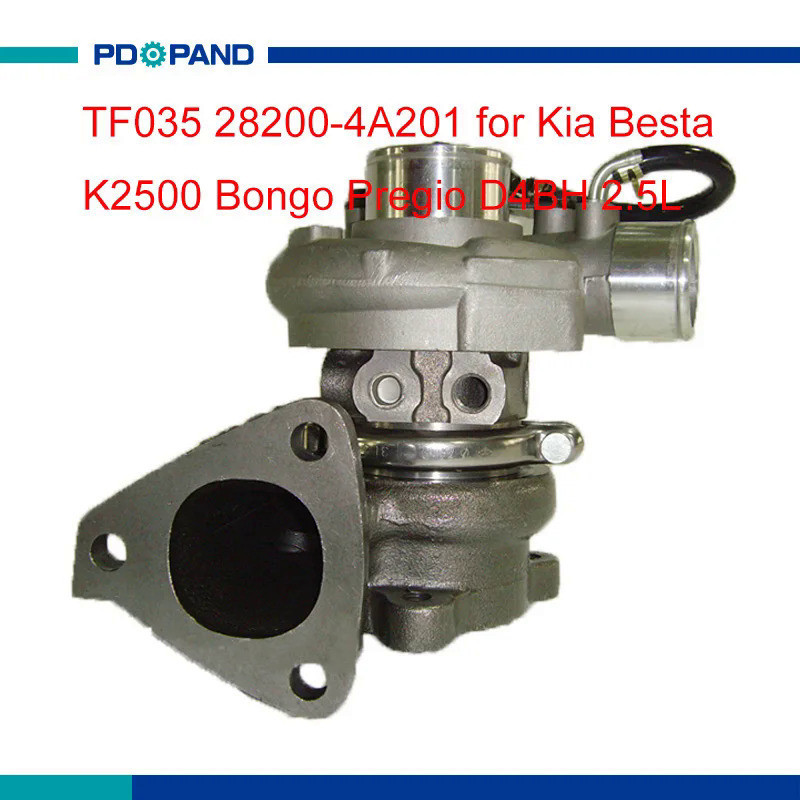 Turbo kit TF035 TD04 turbo charger part compressor 28200-4A201 28200 ...