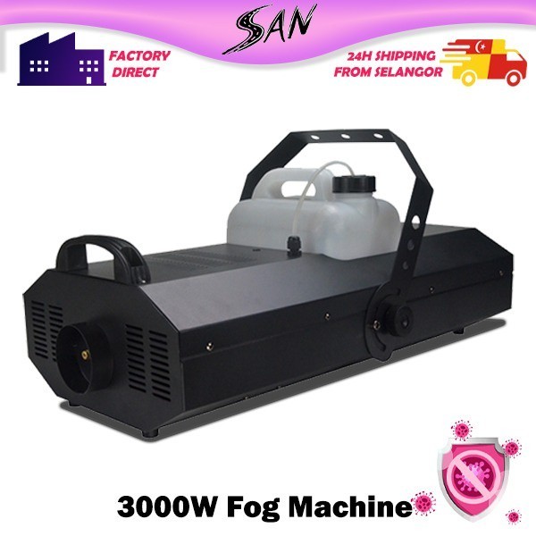 [Ready Stock] 3000W Factory Warehouse Fogging Machine Remote Control ...