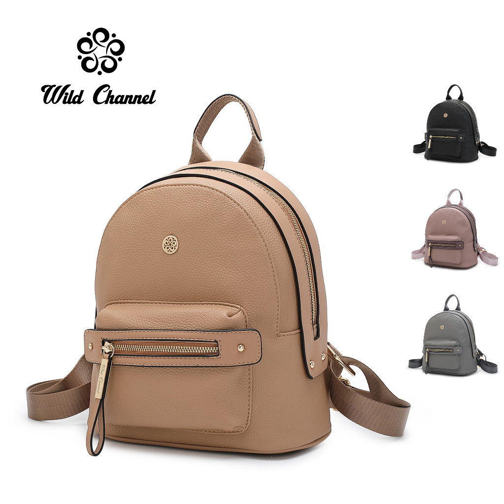 [CLEARANCE]-Wild Channel Ladies Backpack - Multi Color NCX 7910 ...