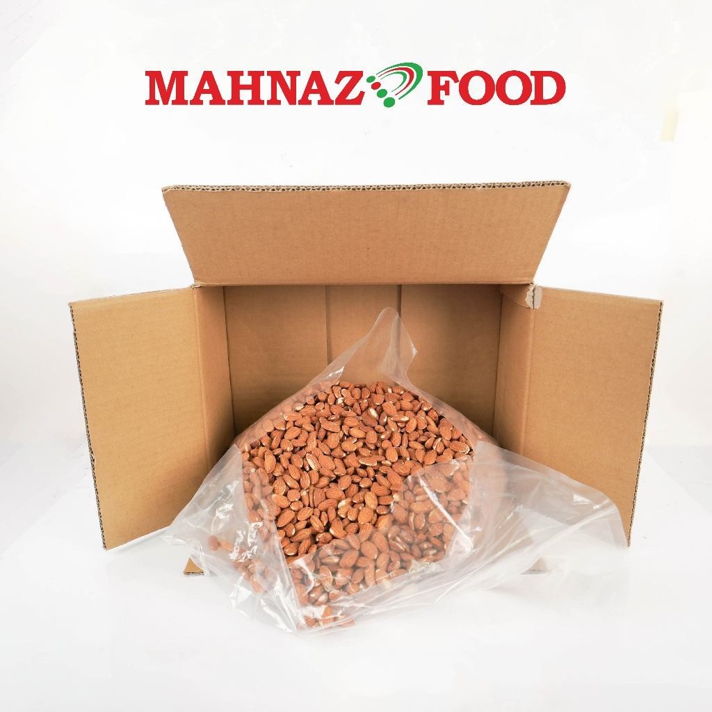 MAHNAZ FOOD Cali Almond Nuts Roasted (5kg) | Shopee Malaysia