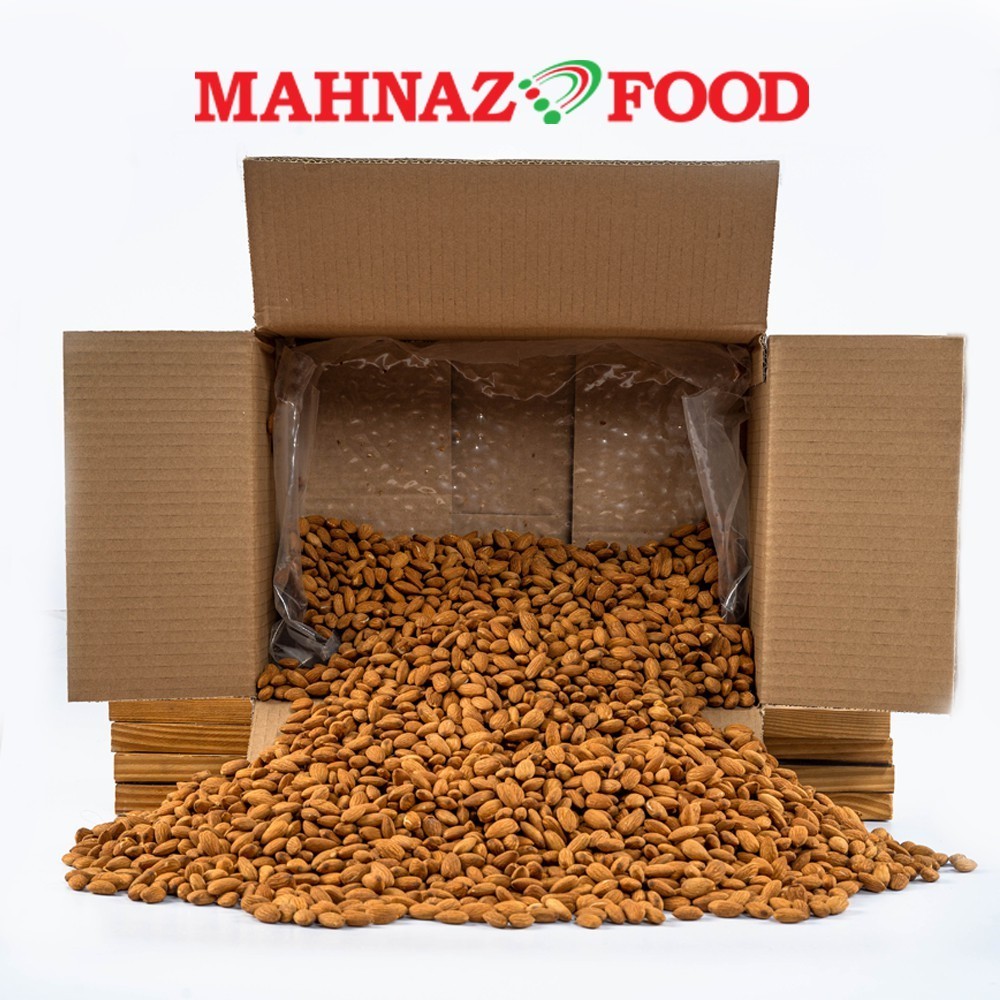 MAHNAZ FOOD Almond Nuts Raw Wholesale (5kg) | Shopee Malaysia