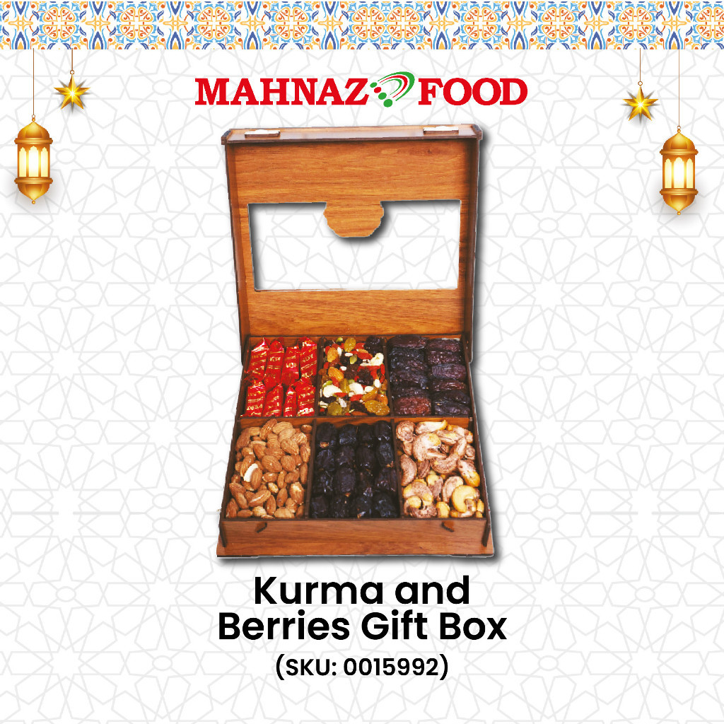 MAHNAZ FOOD Kurma & Berries Gift Box | Shopee Malaysia