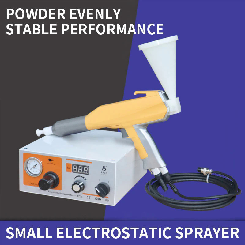 Experimental Spraying machine, Electrostatic Proofing machine, Plastic ...