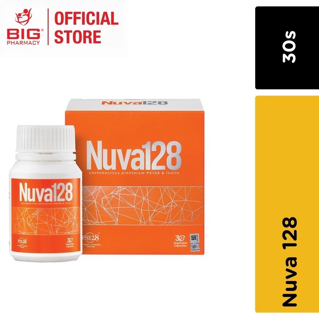 Nuva 128 Lactobacillus Plantarum PS128 & Inulin 30S | Shopee Malaysia