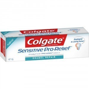 Colgate Toothpaste Sensitive Pro-Relief Enamel Repair (110g) | Shopee ...