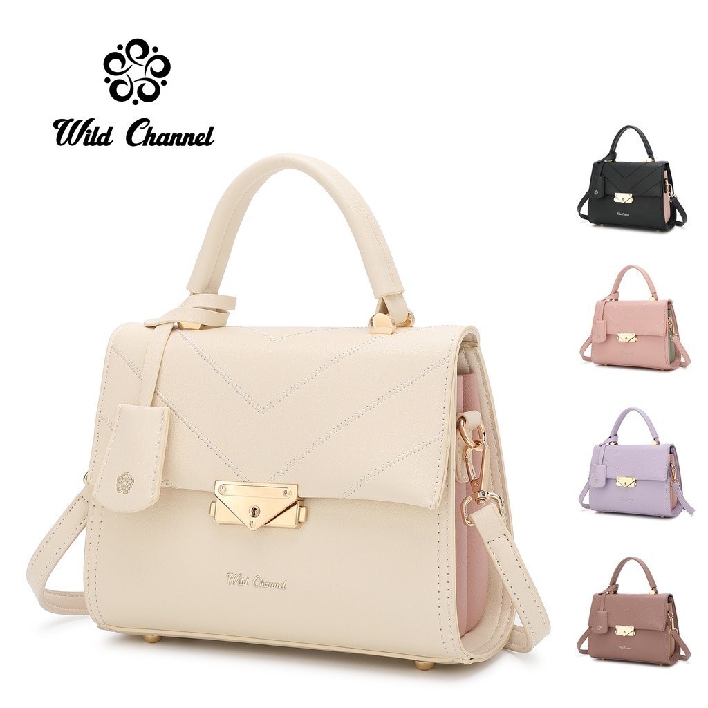 Wild Channel Ladies Sling Bag - Multi Colour NBK 20352 | Shopee Malaysia
