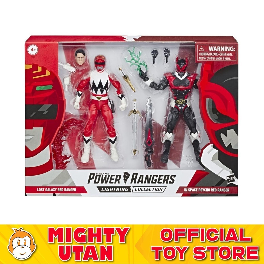 [Original] Power Rangers Lightning Collection In Space Psycho Red ...