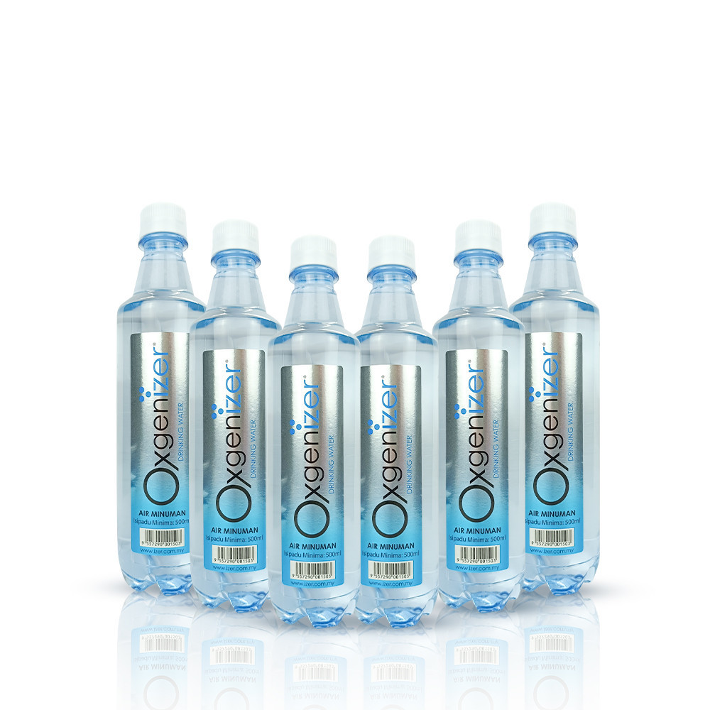 Oxygenizer Oxygenated Drinking Water 500ml x 6 Bottles | Shopee Malaysia