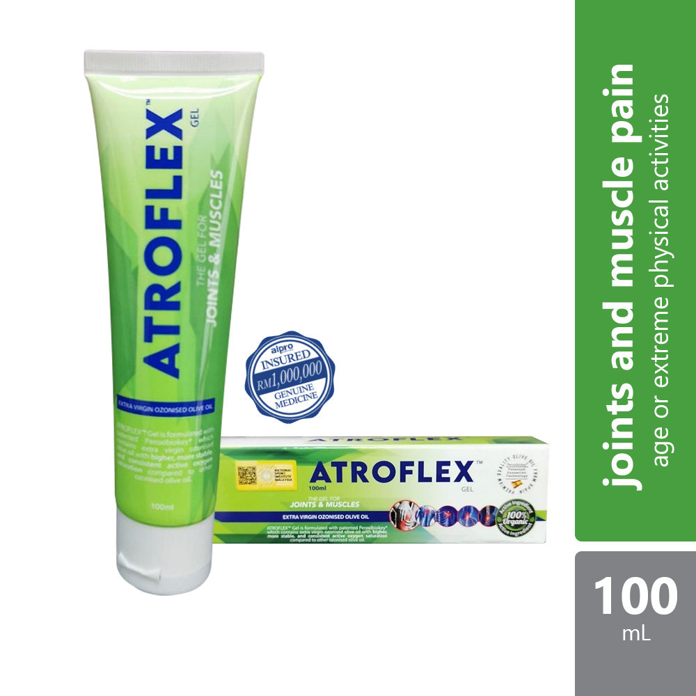 Atroflex Gel Suitable For Physiotherapy Treatment, Relieve Joints And ...