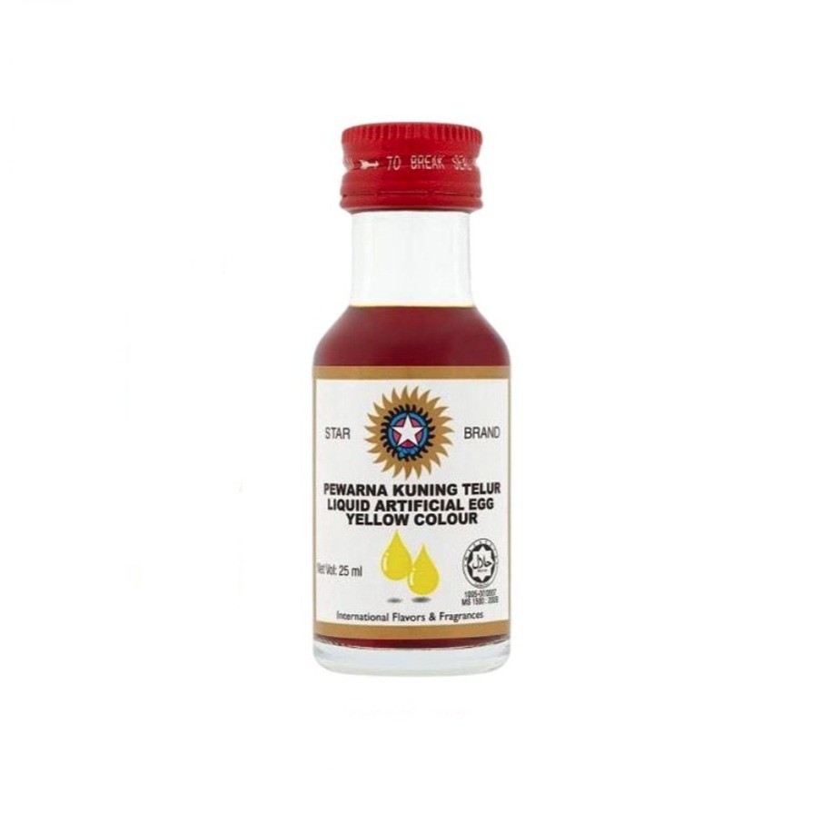 Star Brand Color - Egg Yellow (25ml) | Shopee Malaysia