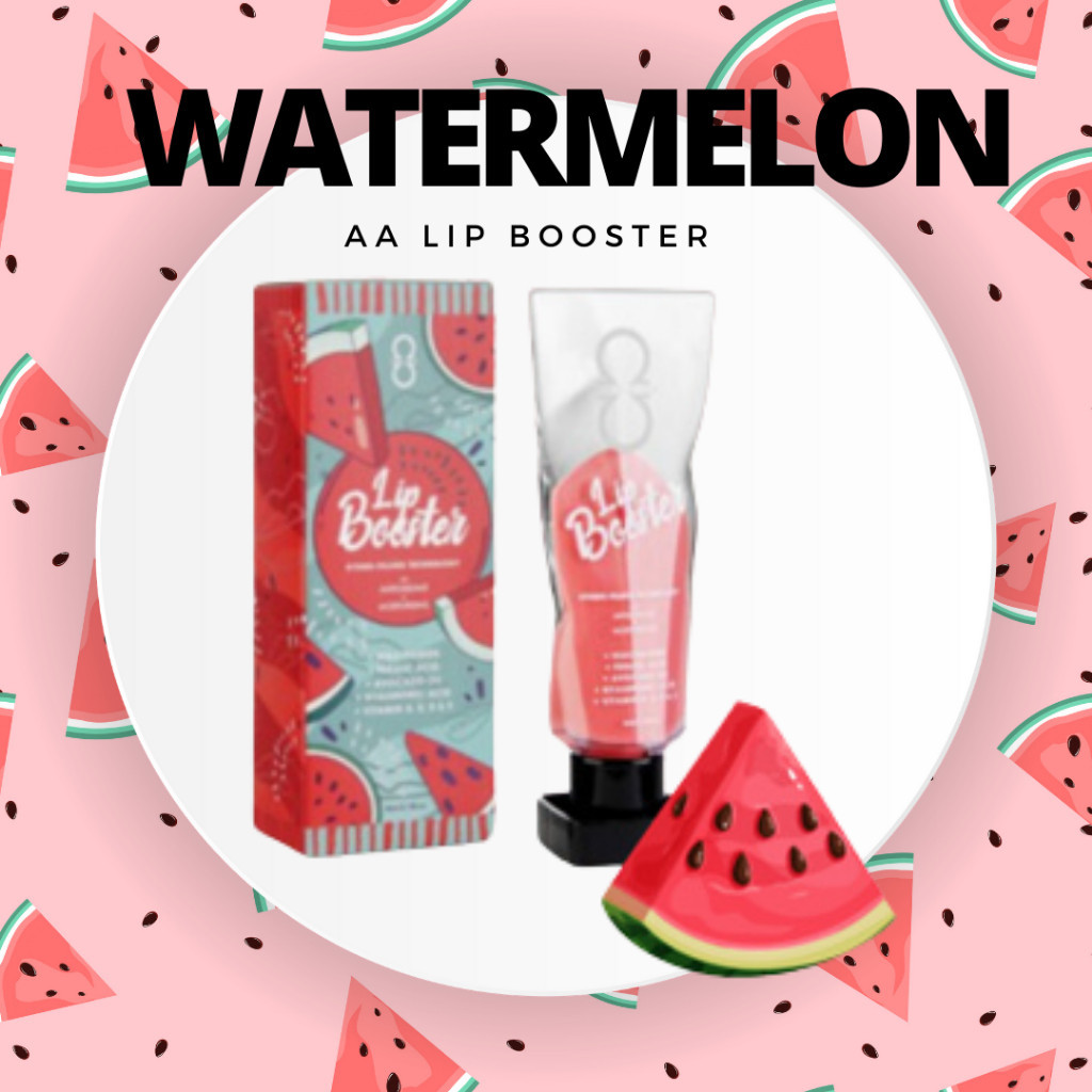 🎉AA LIP BOOSTER SERUM 4 JENIS FRUIT | Shopee Malaysia