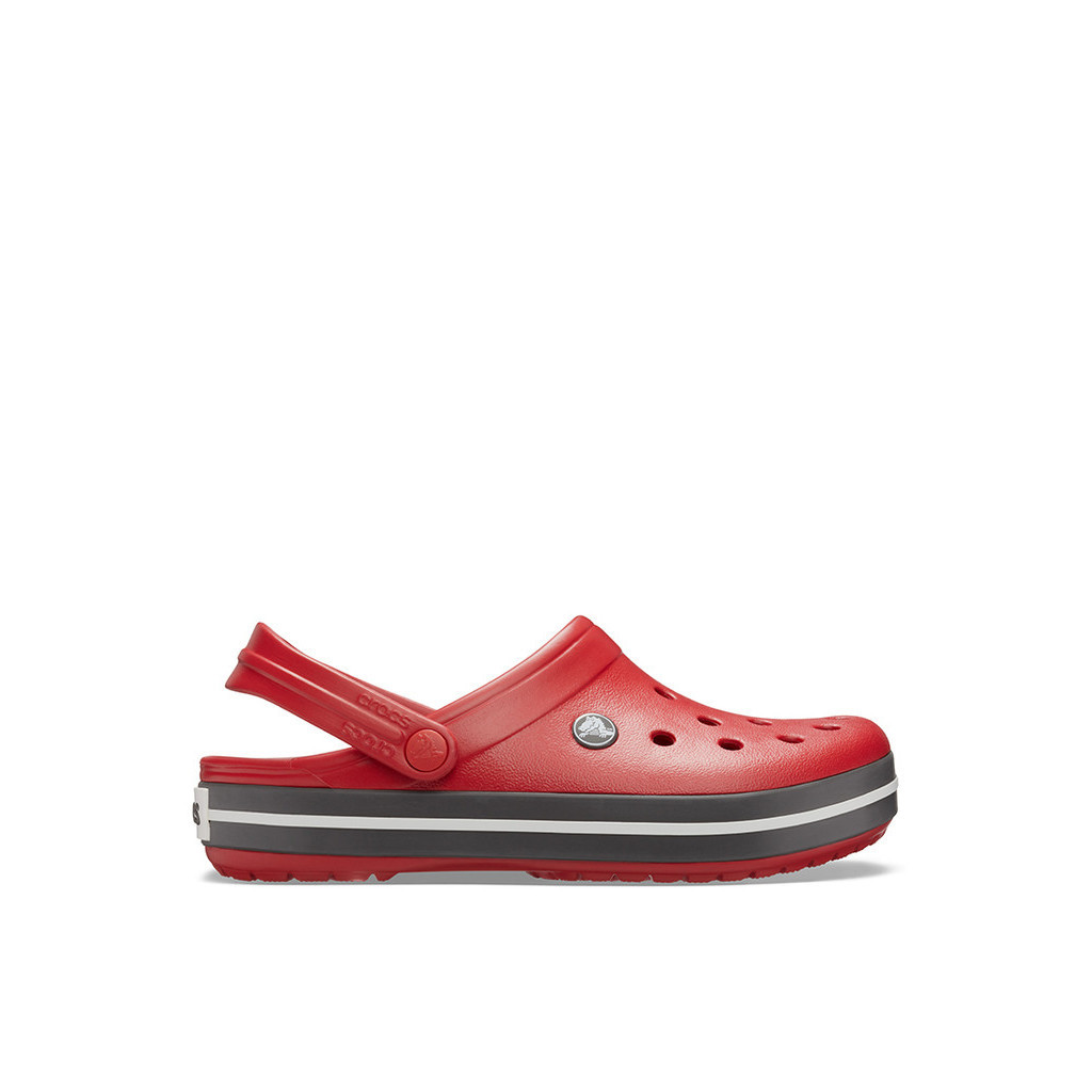 Crocs - Crocband Clogs (Female - Pepper) | Shopee Malaysia