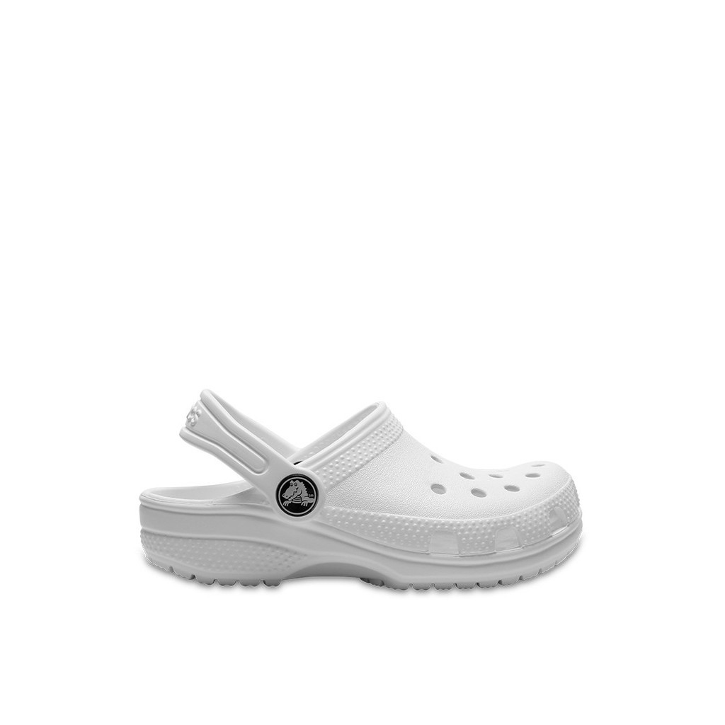 Crocs - Kids' Classic Clogs (Unisex-kids - White) | Shopee Malaysia