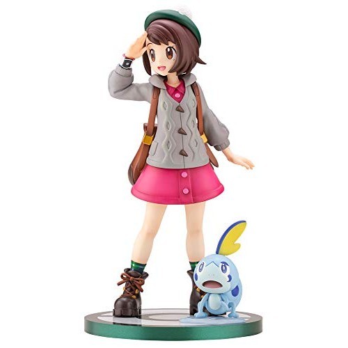 KOTOBUKIYA ARTFX J Pokemon Series Yuri with Messon 1/8 scale PVC ...
