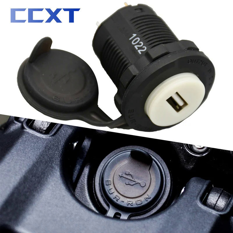 Brand new Motorcycle 5V 2.4A USB Interface For Sur Ron Sur-Ron Surron ...