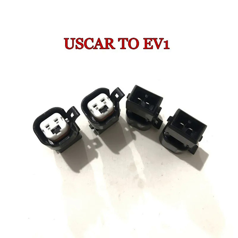 Brand new Solid type Uscar to ev1 adaptor ev1 to ev6 ev14 for bosch LS1 ...