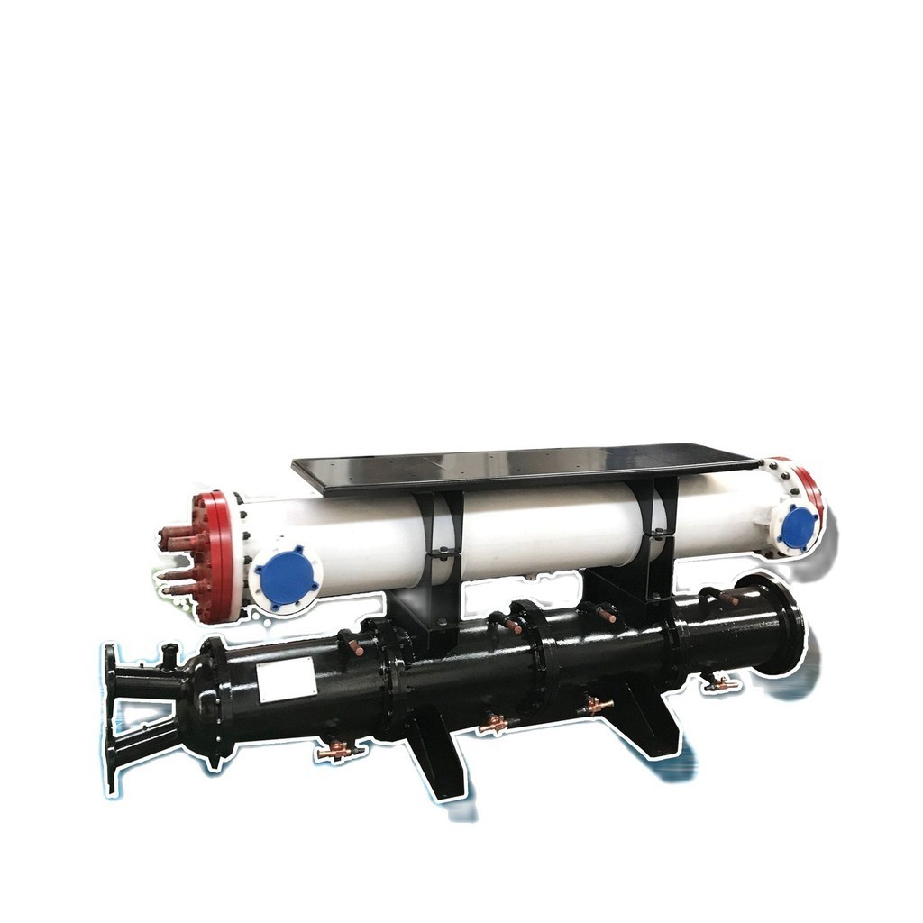 Evaporator of Water Source Heat Pump Water Circulation Heat Pump Unit ...