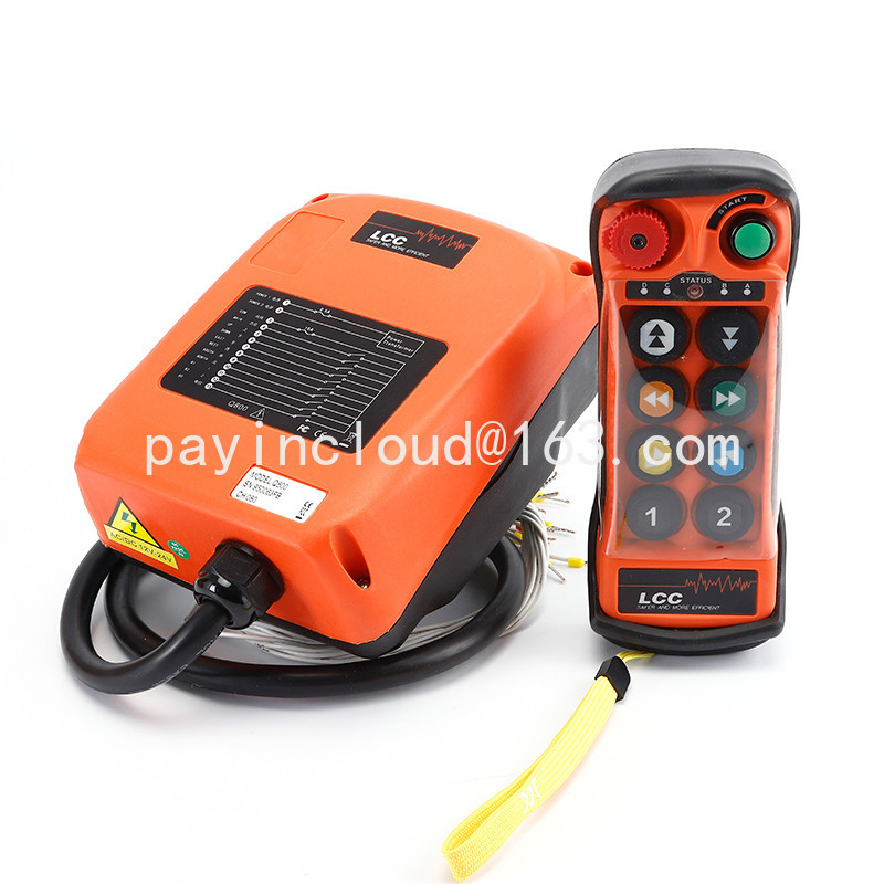 Wireless industrial remote control 8 button switch DC12v waterproof ...