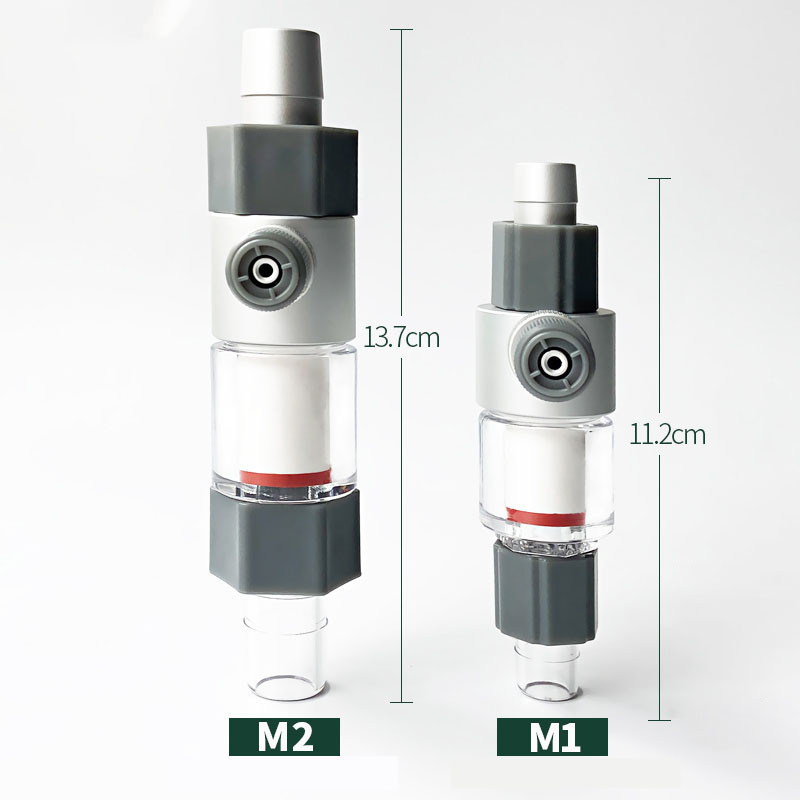 External Diffusion Barrel CO2 Reactor Aquairum Inline CO2 Atomizer ...