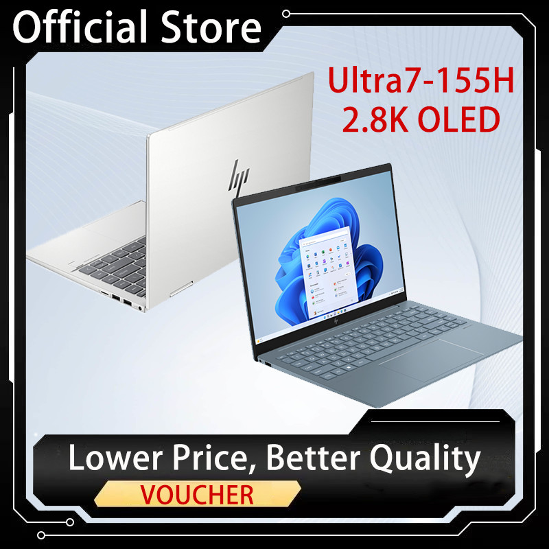 Ultra7-155H HP Pavilion Plus 14 2.8K OLED Screen HP Notebook Pro 14 ...