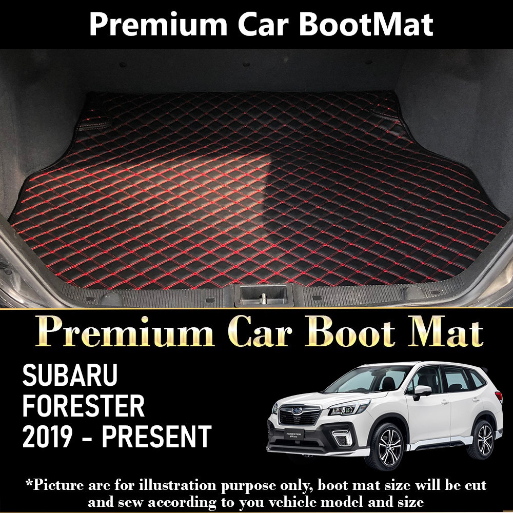 SUBARU FORESTER 2019 2020 2021 2022 2023 2024 2025 Boot Mat Car Boot ...
