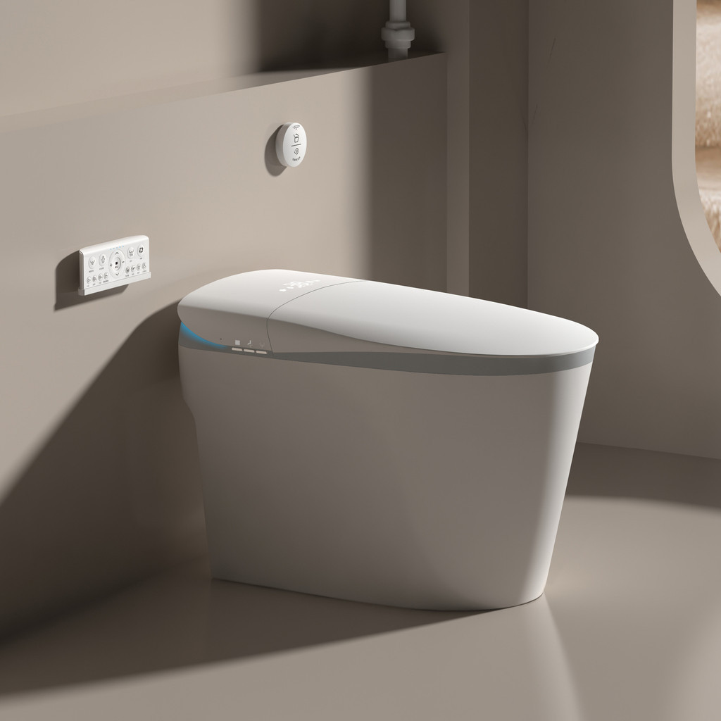 Get 7% coupon+gift】acturer Smart Toilet Integrated Foam Shield ...