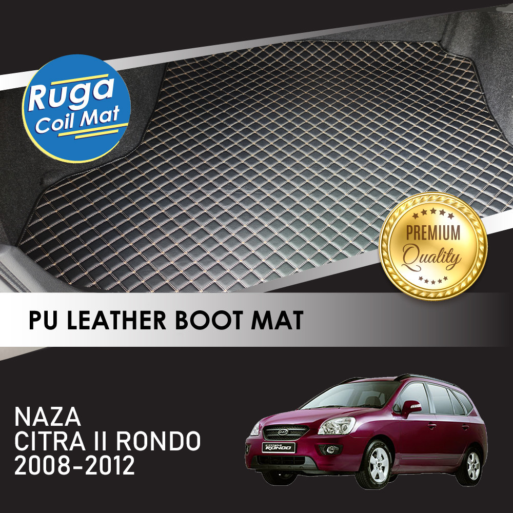 NAZA CITRA II RONDO ( 2008 - 2012 ) Karpet Bonet Kulit PU PREMIUM ...