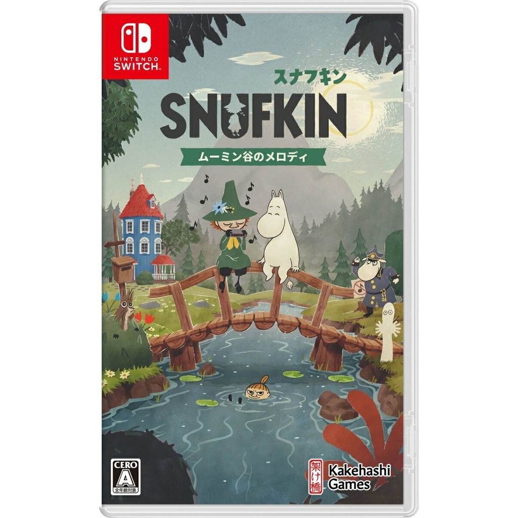 Snufkin: Melody of Moominvalley Nintendo Switch From Japan Multi ...