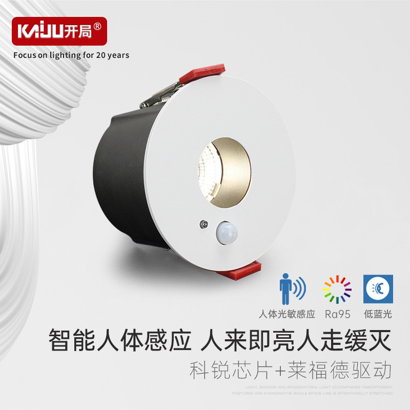 ST& Human Body Induction Spotlight Embedded Infrared Light Sensor ...