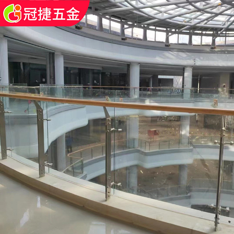 ST& Stainless Steel Engineering Column Shopping Mall Platform Stair ...