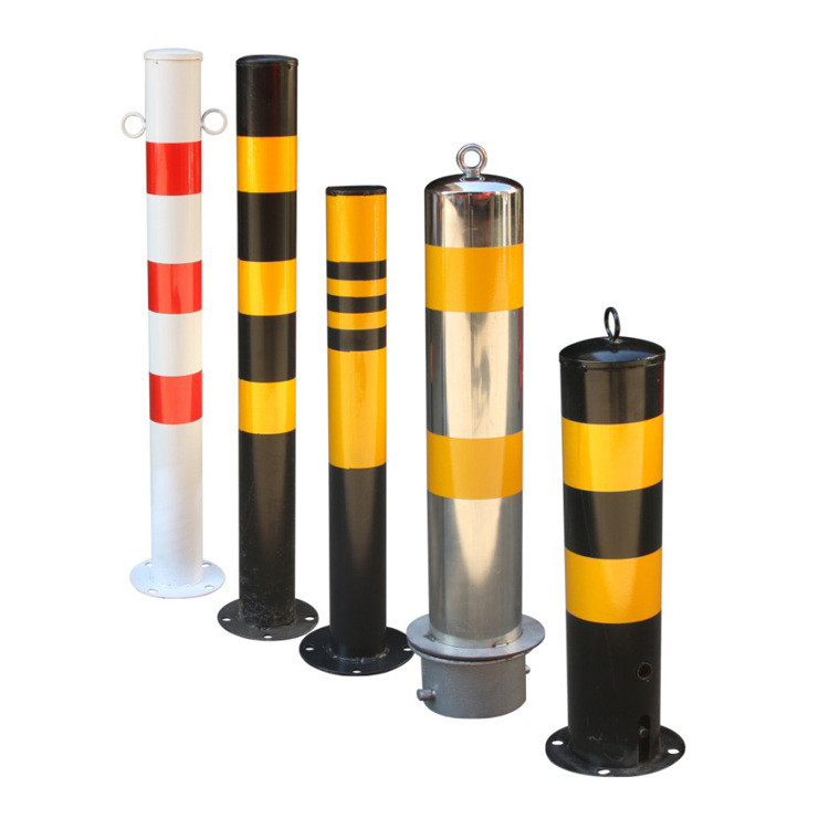 ST& Factory Direct Sales Galvanized Column Reflective Crossing Pile ...