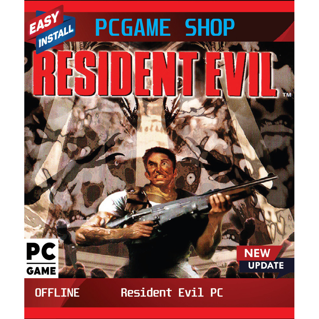 【Update 2024】Resident Evil PC | PC Game | Full Game | PC Offline ...