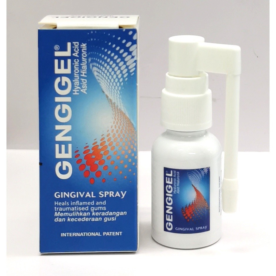 [Exp: Apr 2027] GENGIGEL GINGIVAL SPRAY 20ML | Shopee Malaysia
